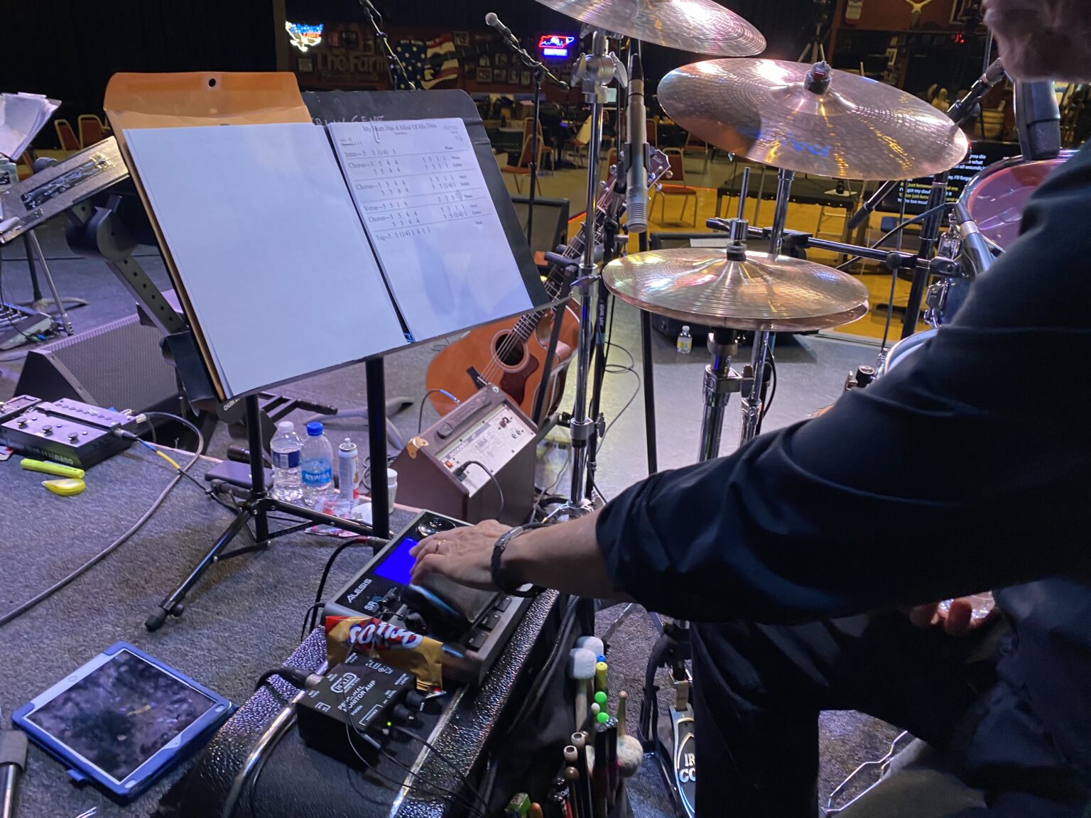 Nashville Number Charts – Easy Drum Chart